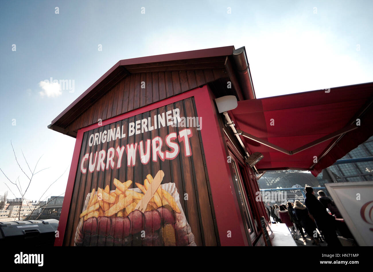 Berliner Currywurst