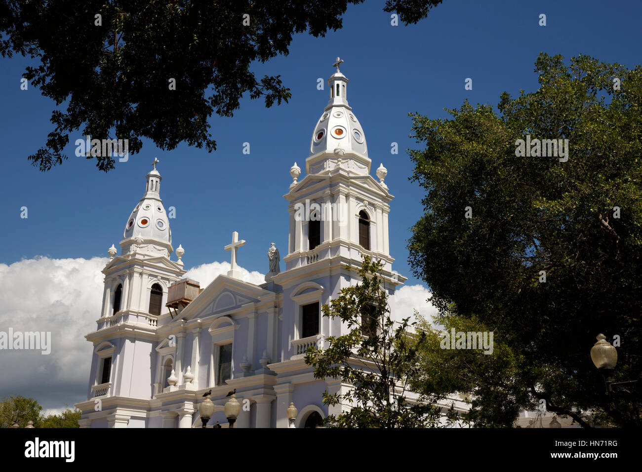Catedral de Nuestra Señora de Guadalupe, Ponce Cathedral, Ponce, Puerto ...