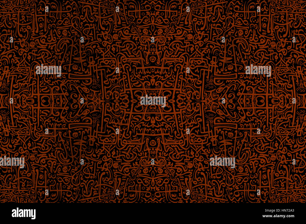 Abstract African Tribal vintage ethnic pattern ornamental / Abstract ...