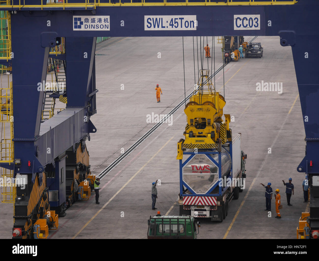 Port of Tanjung Priok. Port of Tanjung Priok is the main modern port ...