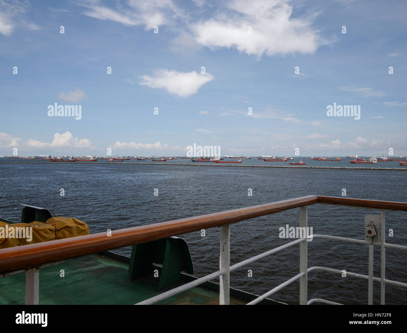 Port of Tanjung Priok. Port of Tanjung Priok is the main modern port ...