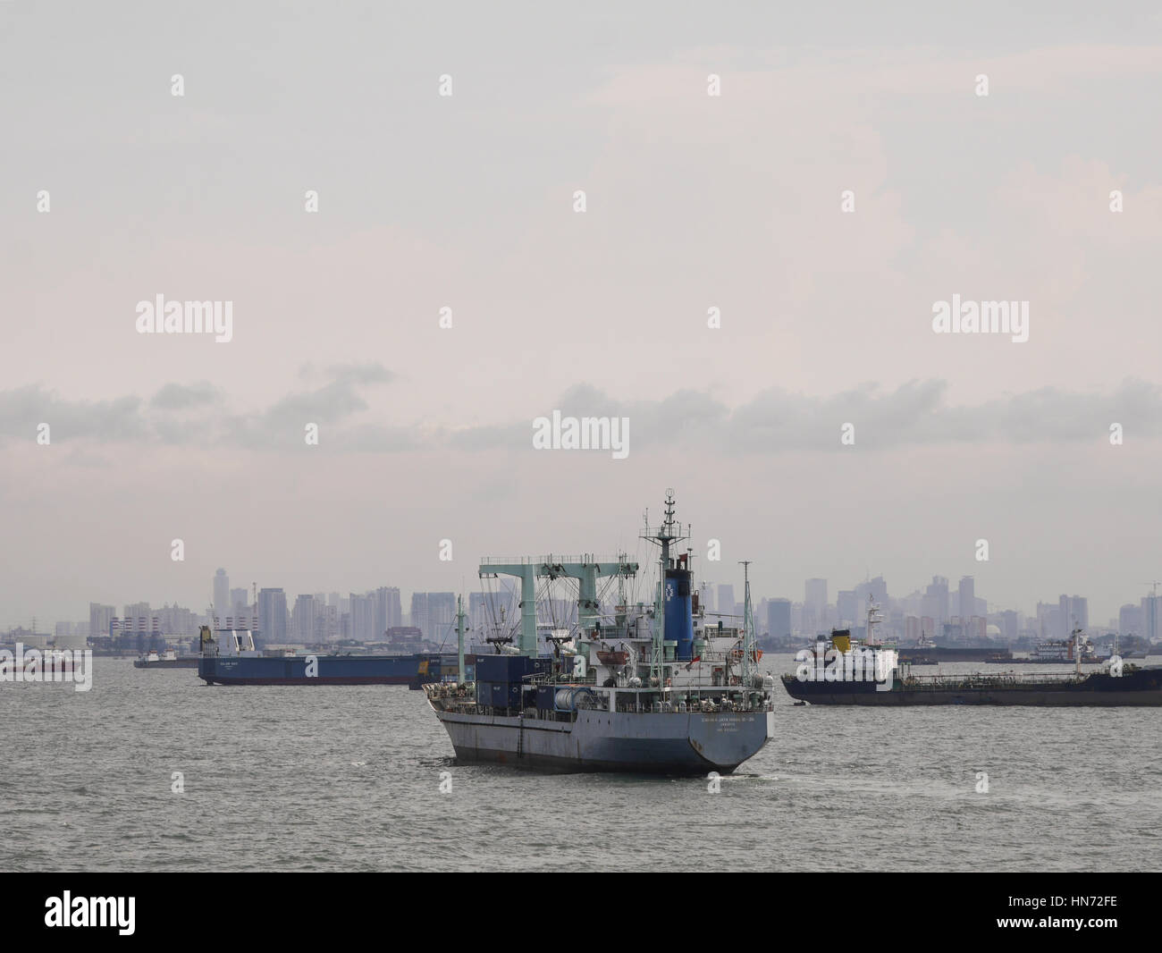 Port of Tanjung Priok. Port of Tanjung Priok is the main modern port ...