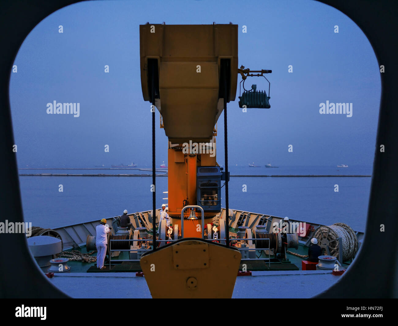 Port of Tanjung Priok. Port of Tanjung Priok is the main modern port ...