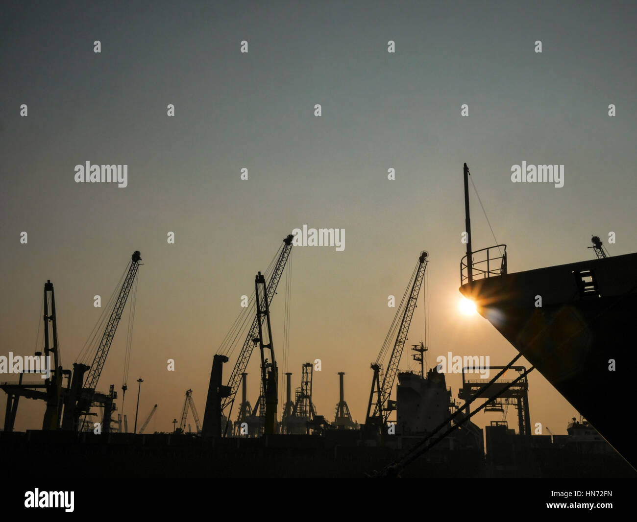 Port of Tanjung Priok. Port of Tanjung Priok is the main modern port ...