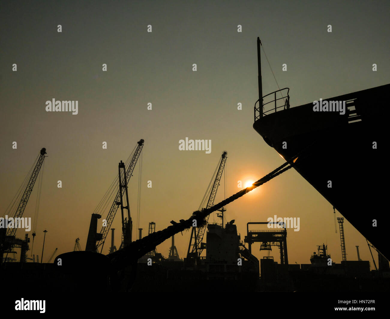 Port of Tanjung Priok. Port of Tanjung Priok is the main modern port ...