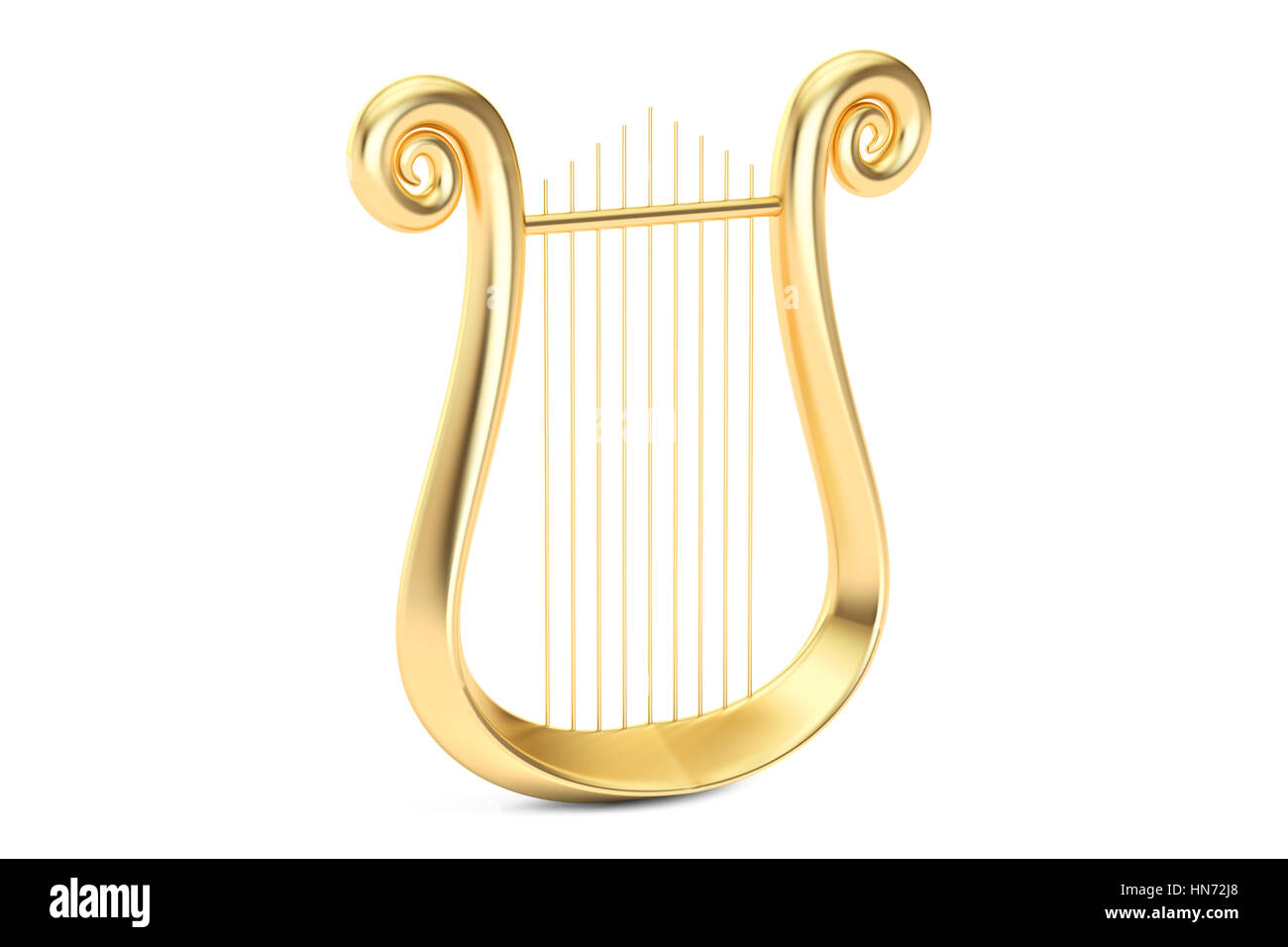 Lyre player hi-res stock photography and images - Alamy