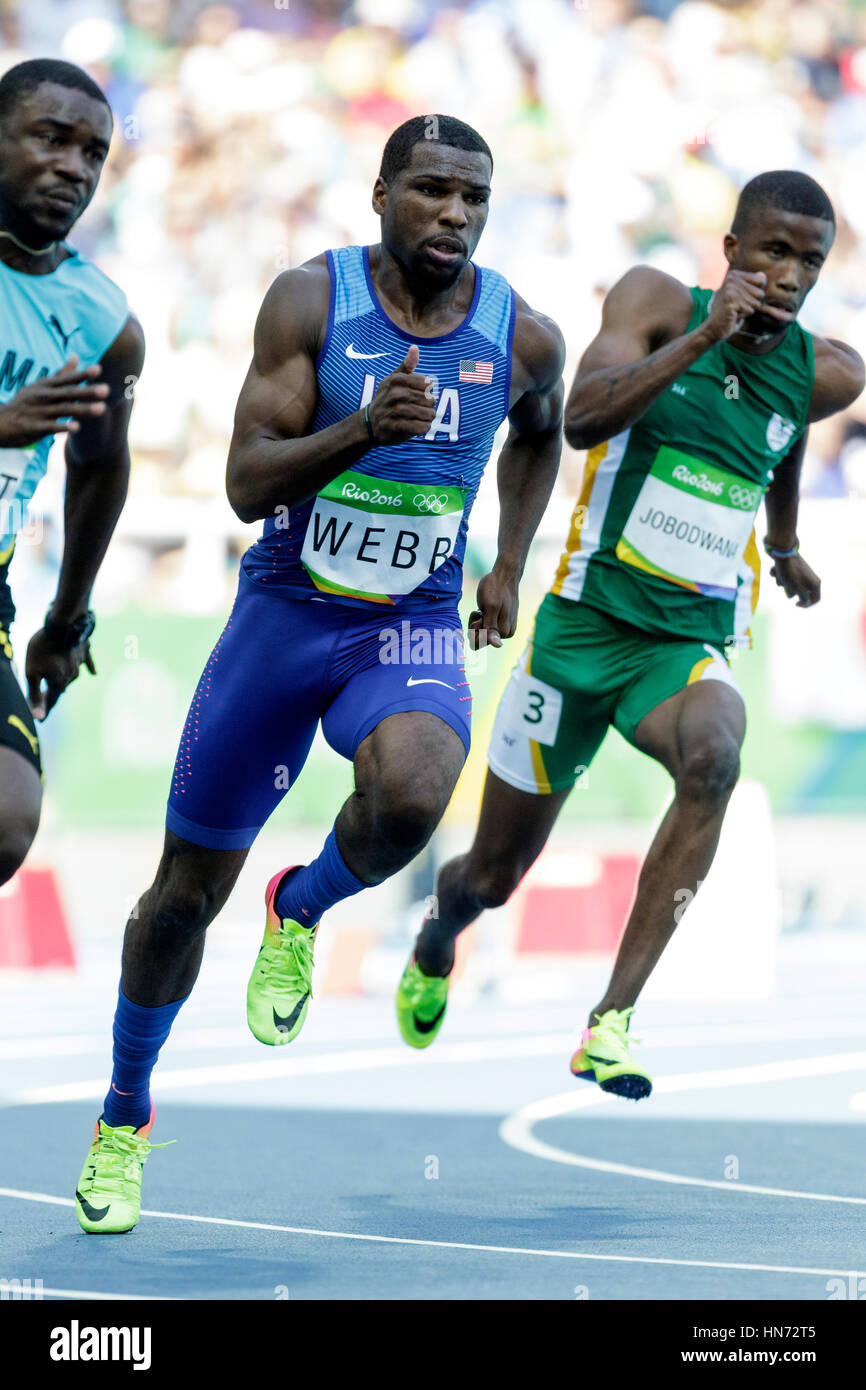 Ameer webb athletics hi-res stock photography and images - Alamy