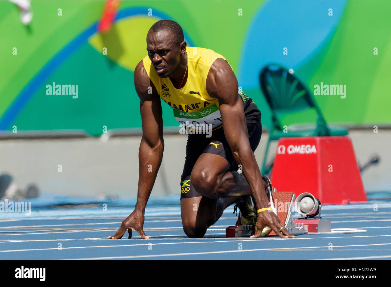 Usain Bolt Starting Blocks Usain Bolt Block Start Mechanics In Slow