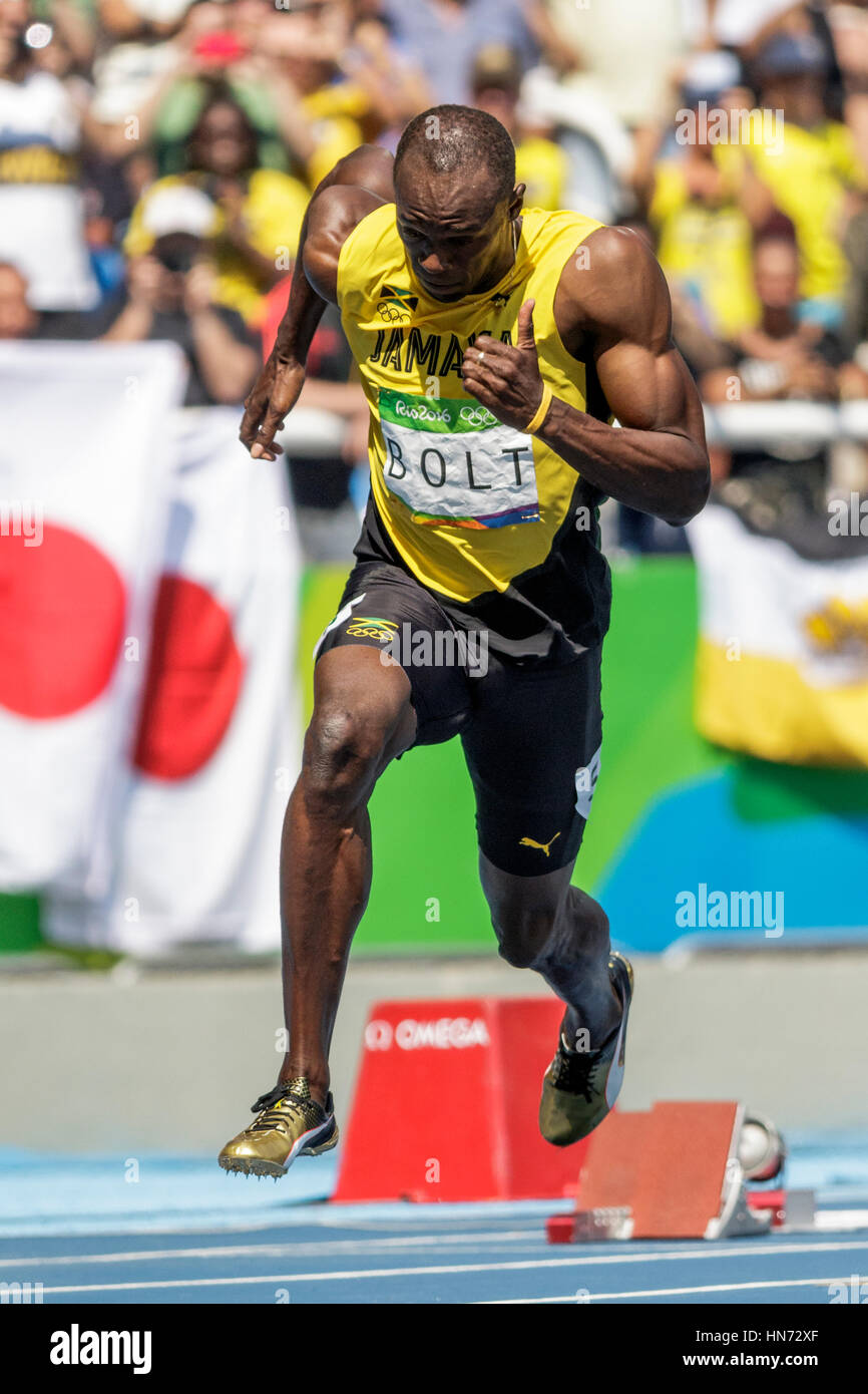 Usain Bolt Starting Position