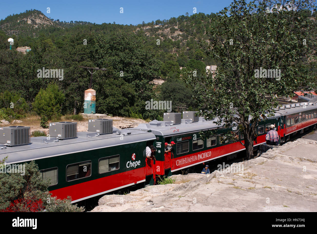 Chihuahua pacifico railway hi-res stock photography and images - Alamy
