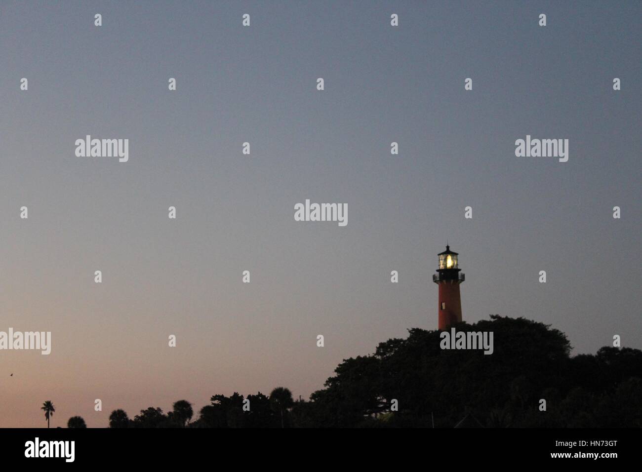 Jupiter lighthouse hi-res stock photography and images - Alamy