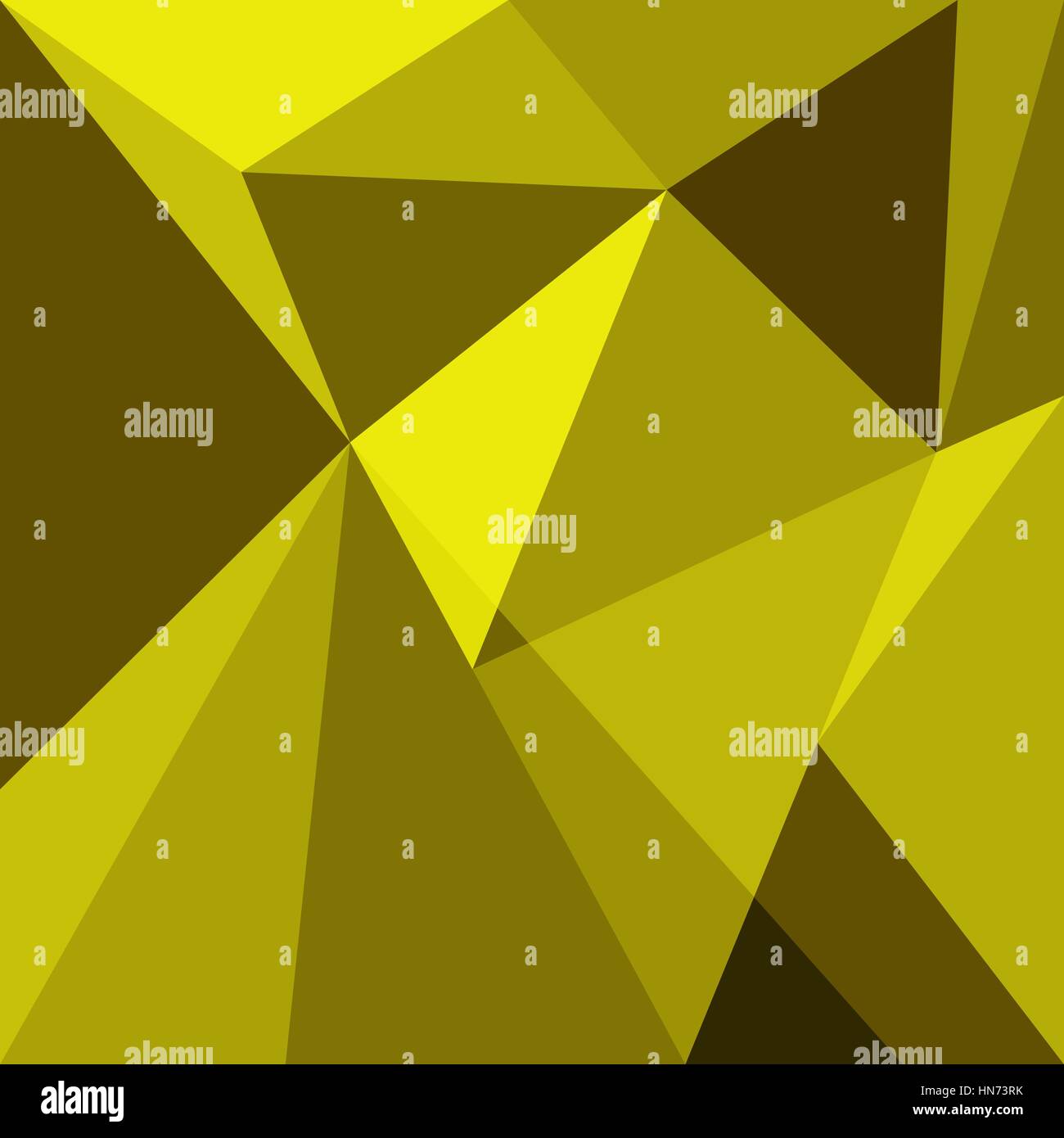 Yellow low poly design element background, stock vector Stock Vector ...