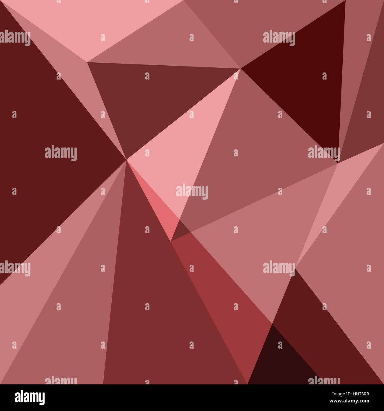 Red low poly design element background, stock vector Stock Vector Image ...