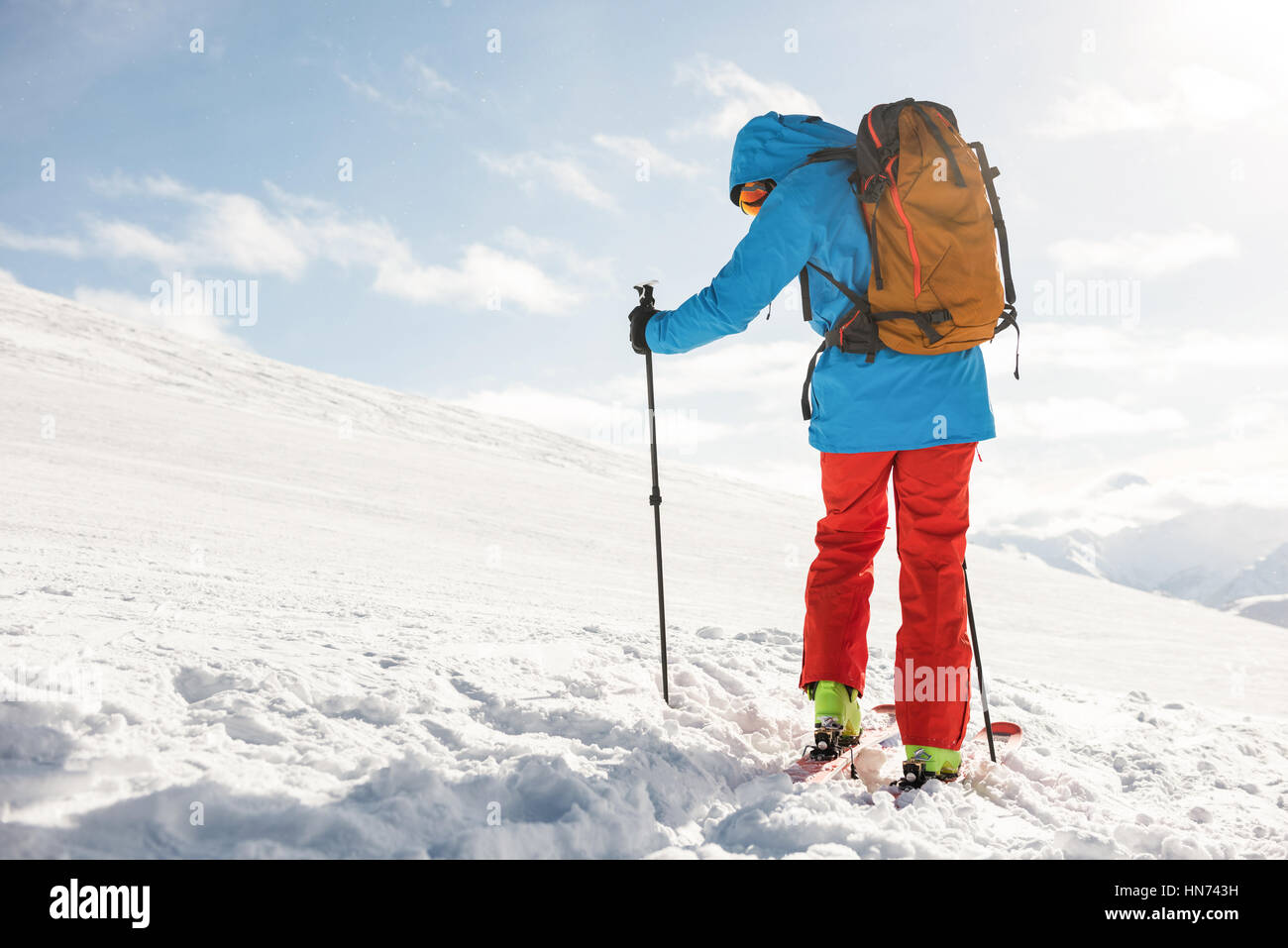 Walking slope hi-res stock photography and images - Alamy