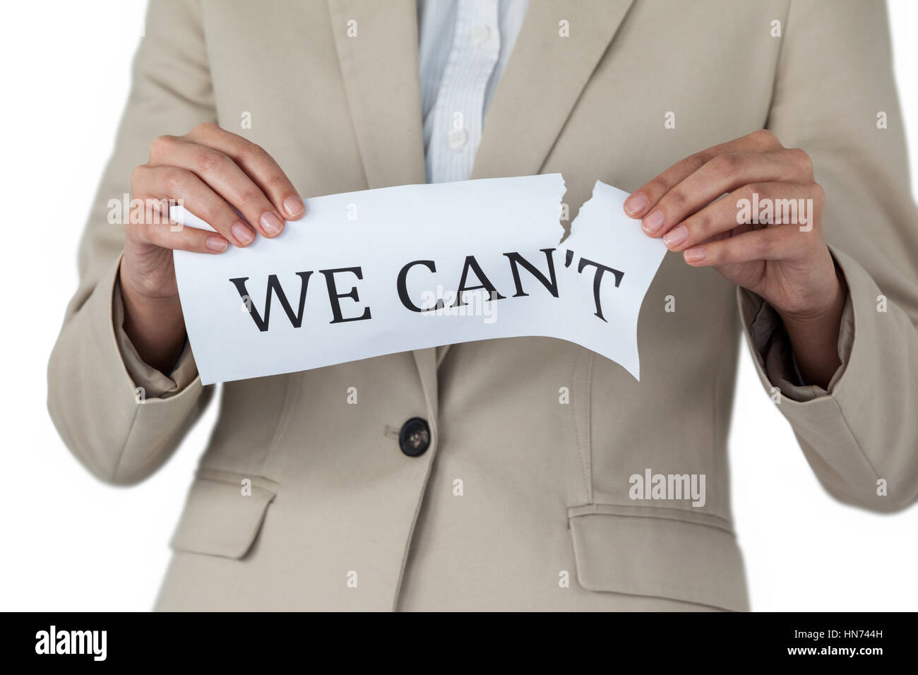 Tearing paper hi-res stock photography and images - Alamy