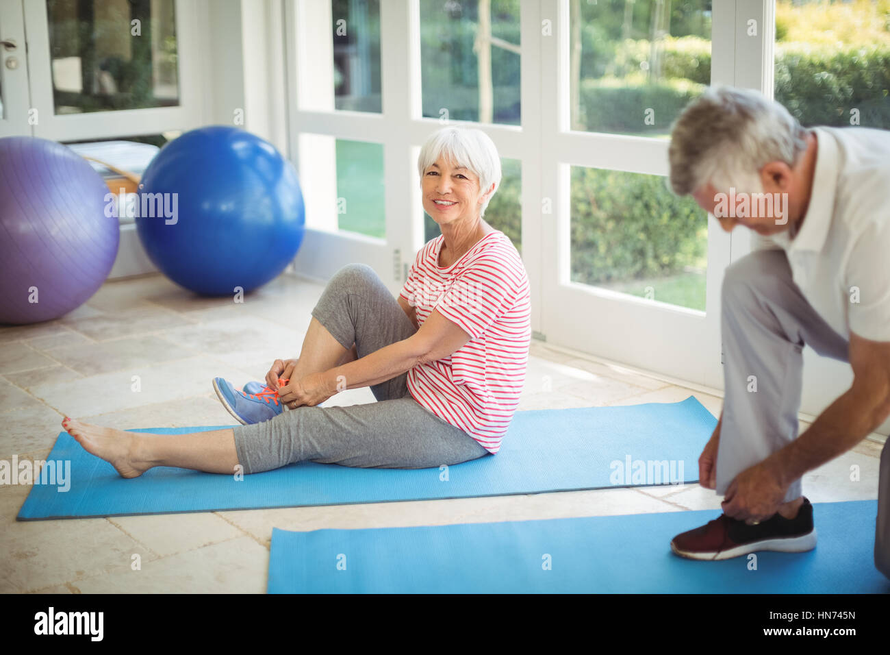 Removing shoes hi-res stock photography and images - Alamy