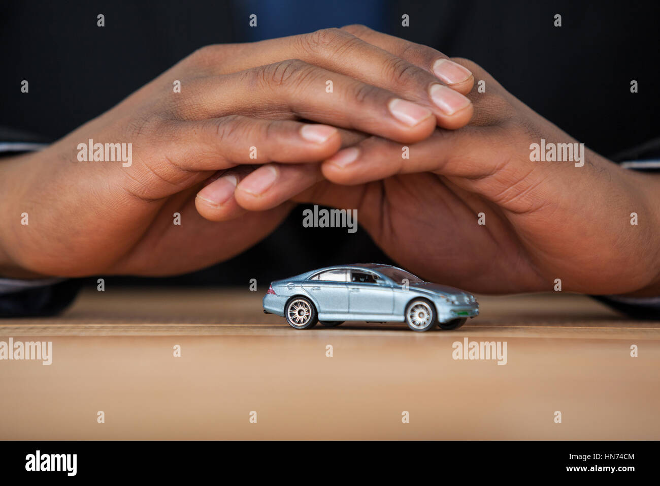 Hands black car salesman hi-res stock photography and images - Alamy