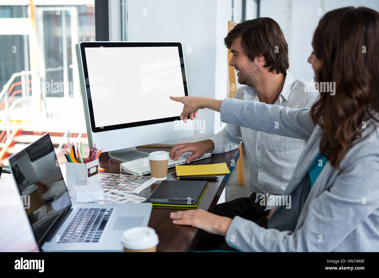 Graphic designers using graphics hi-res stock photography and images ...