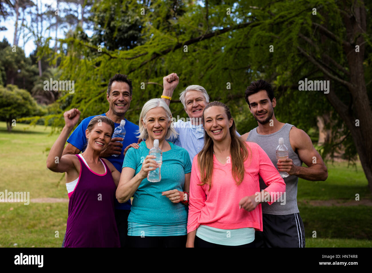 Group people standing together hi-res stock photography and images - Alamy