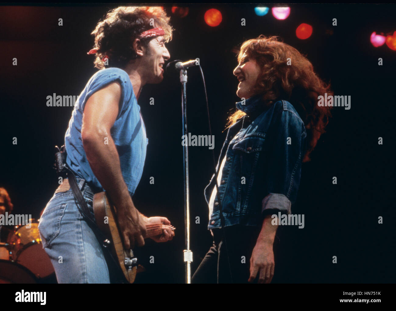 Patti Scialfa High Resolution Stock Photography and Images - Alamy