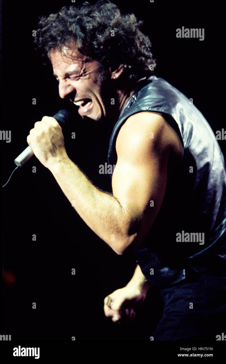 Bruce Springsteen Stock Photos & Bruce Springsteen Stock Images - Alamy