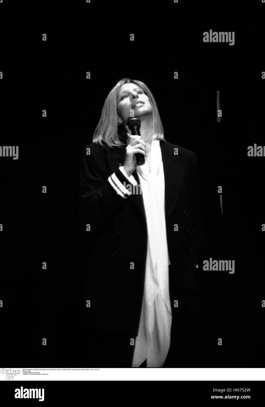 Barbra Streisand Celebrates the Release of her 50th Album BACK TO ...