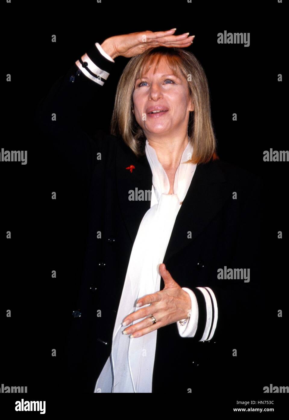 BARBRA STREISAND 5/13/93 BACK TO BROADWAY LISTENING PERFORMANCE BENEFIT ...