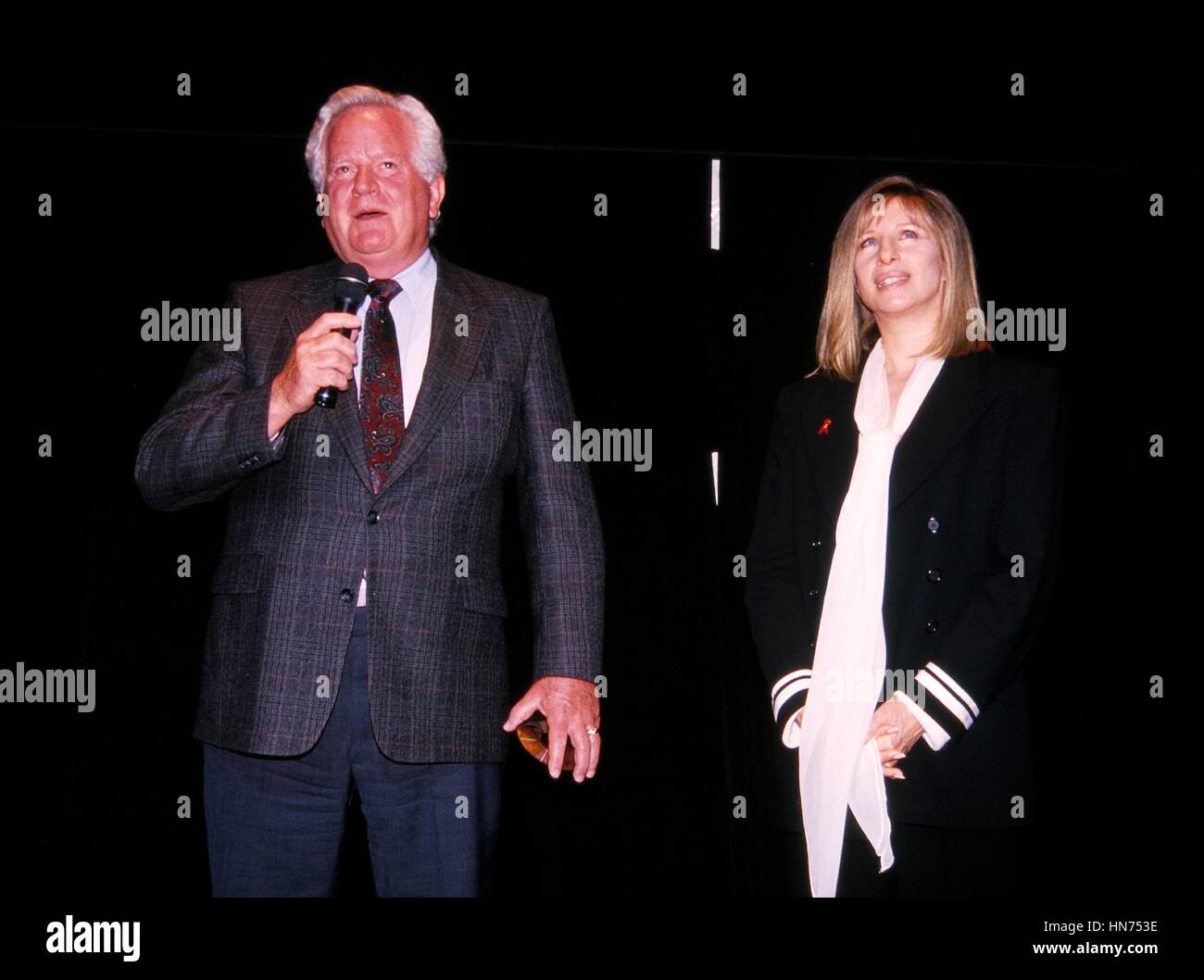 BARBRA STREISAND 5/13/93 BACK TO BROADWAY LISTENING PERFORMANCE BENEFIT ...