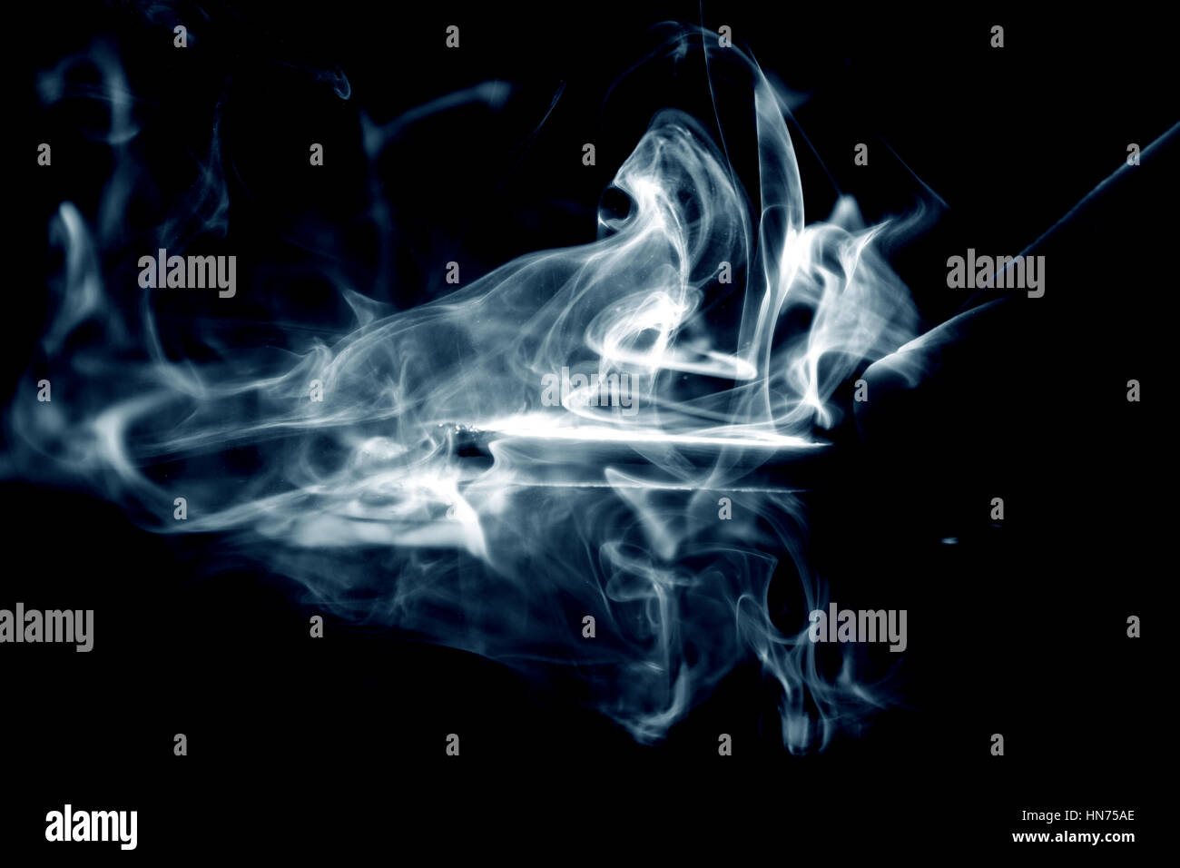 smoke background / Smoke is a collection of airborne solid and liquid ...