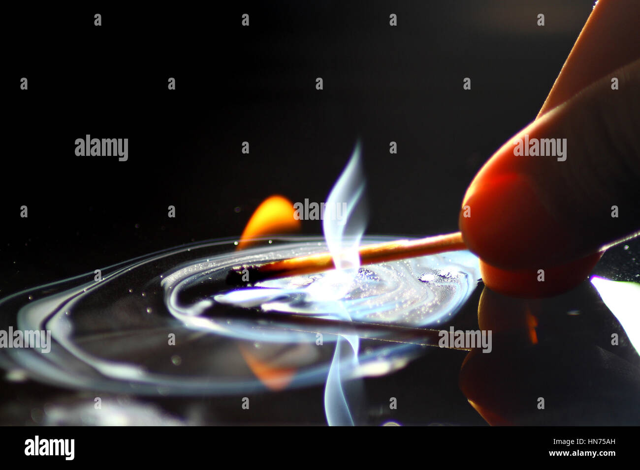 smoke background / Smoke is a collection of airborne solid and liquid ...