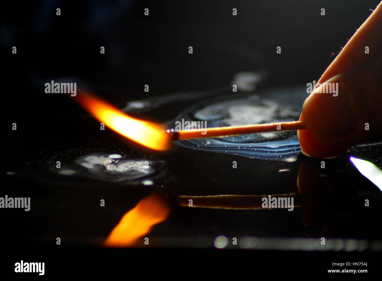 smoke background / Smoke is a collection of airborne solid and liquid ...