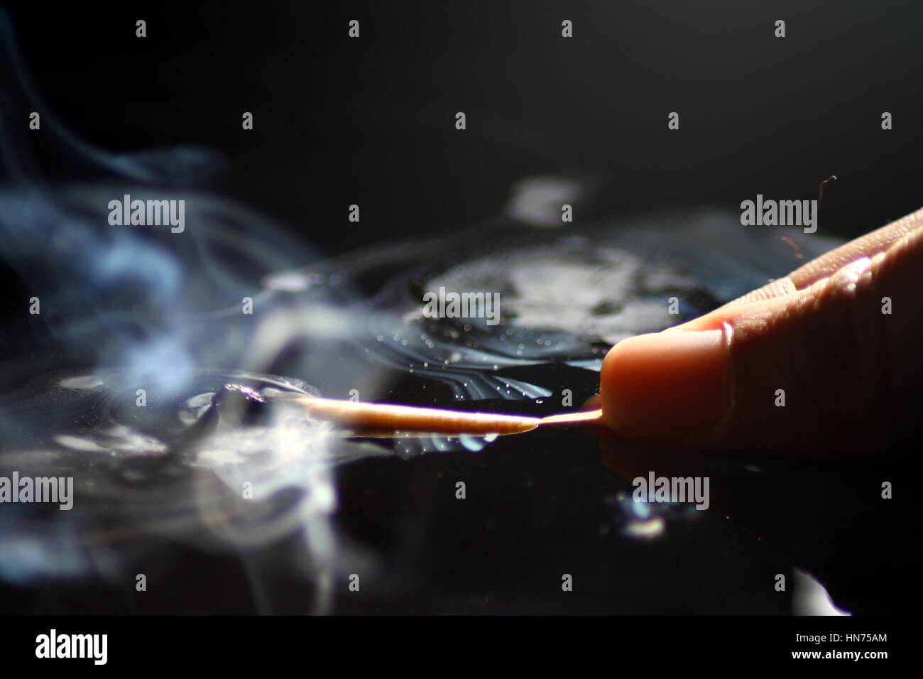 smoke background / Smoke is a collection of airborne solid and liquid ...