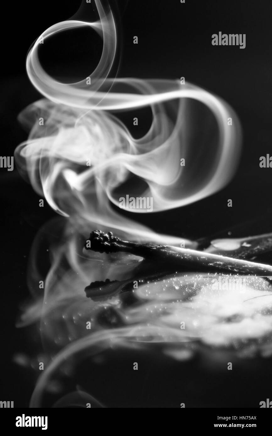 smoke background / Smoke is a collection of airborne solid and liquid ...