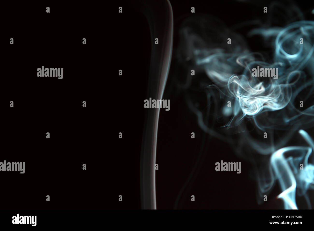 smoke background / Smoke is a collection of airborne solid and liquid ...