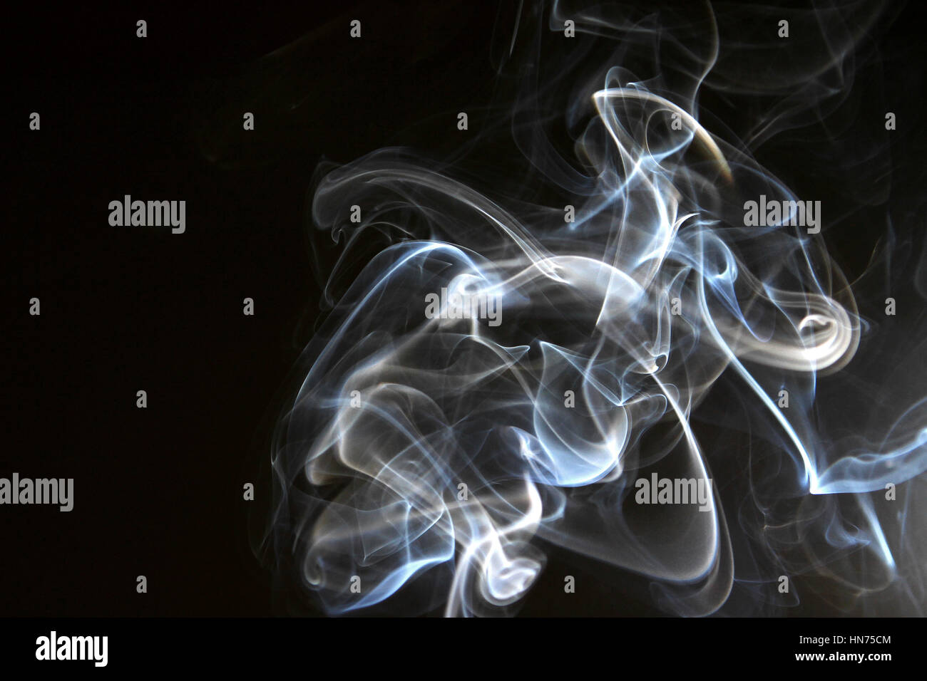 smoke background / Smoke is a collection of airborne solid and liquid ...