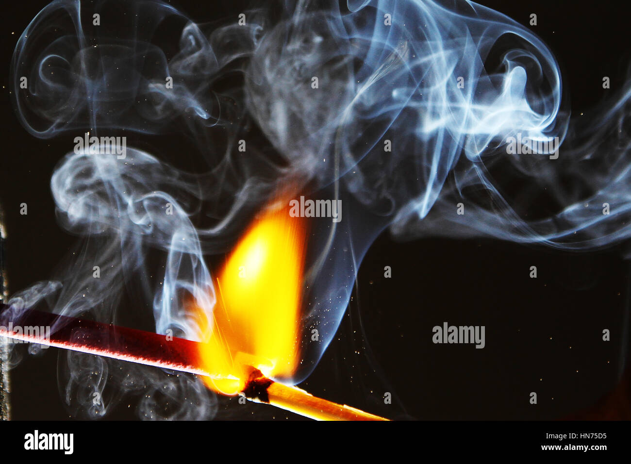 smoke background / Smoke is a collection of airborne solid and liquid ...