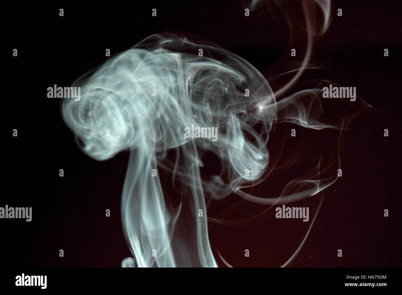 smoke background / Smoke is a collection of airborne solid and liquid ...