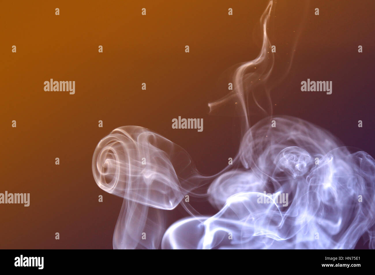 smoke background / Smoke is a collection of airborne solid and liquid ...