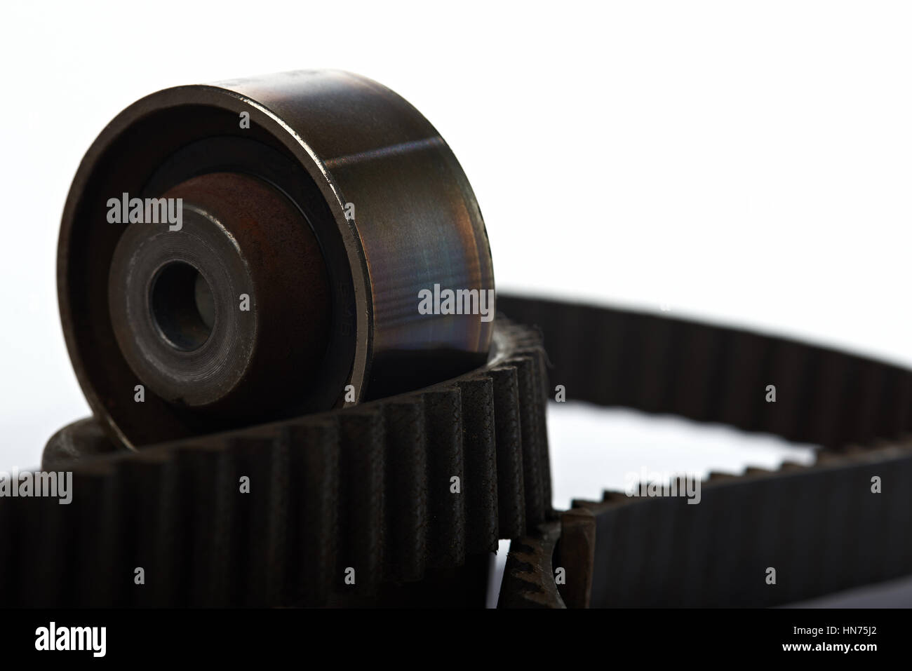 Old timing roller hi-res stock photography and images - Alamy