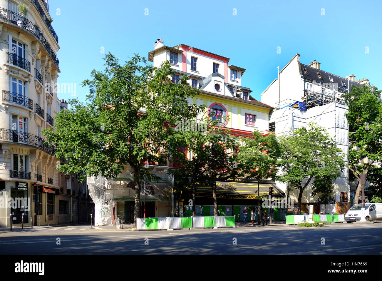 The bataclan theatre hi-res stock photography and images - Alamy