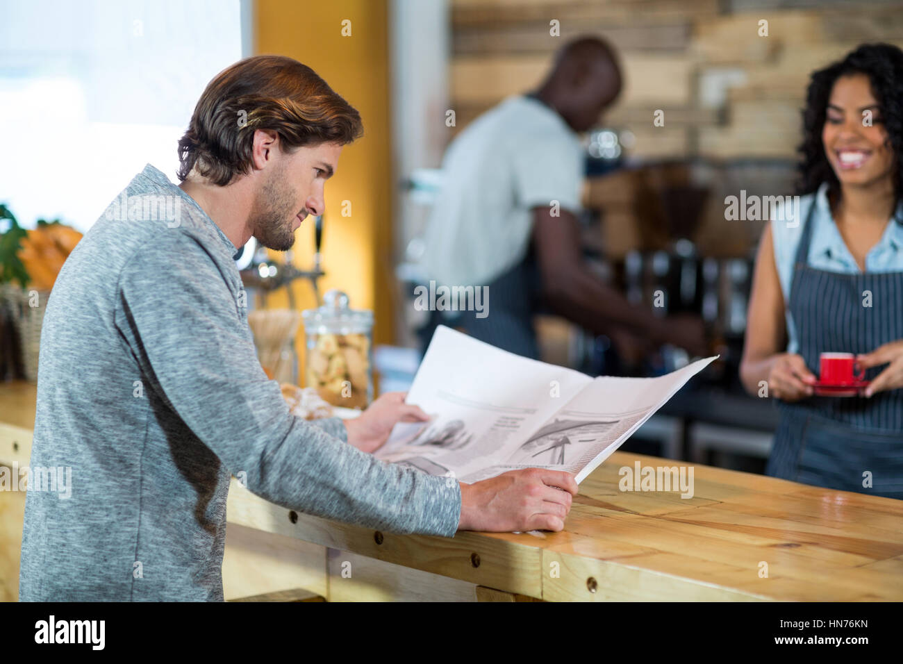 Newspaper Shop Counter High Resolution Stock Photography and Images - Alamy