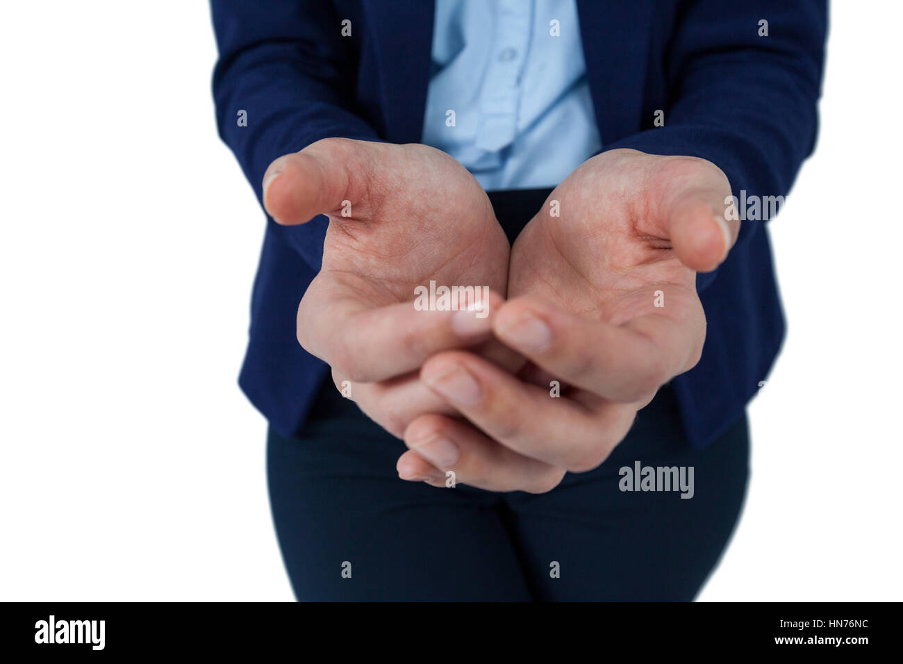 Hands cupped together hi-res stock photography and images - Alamy