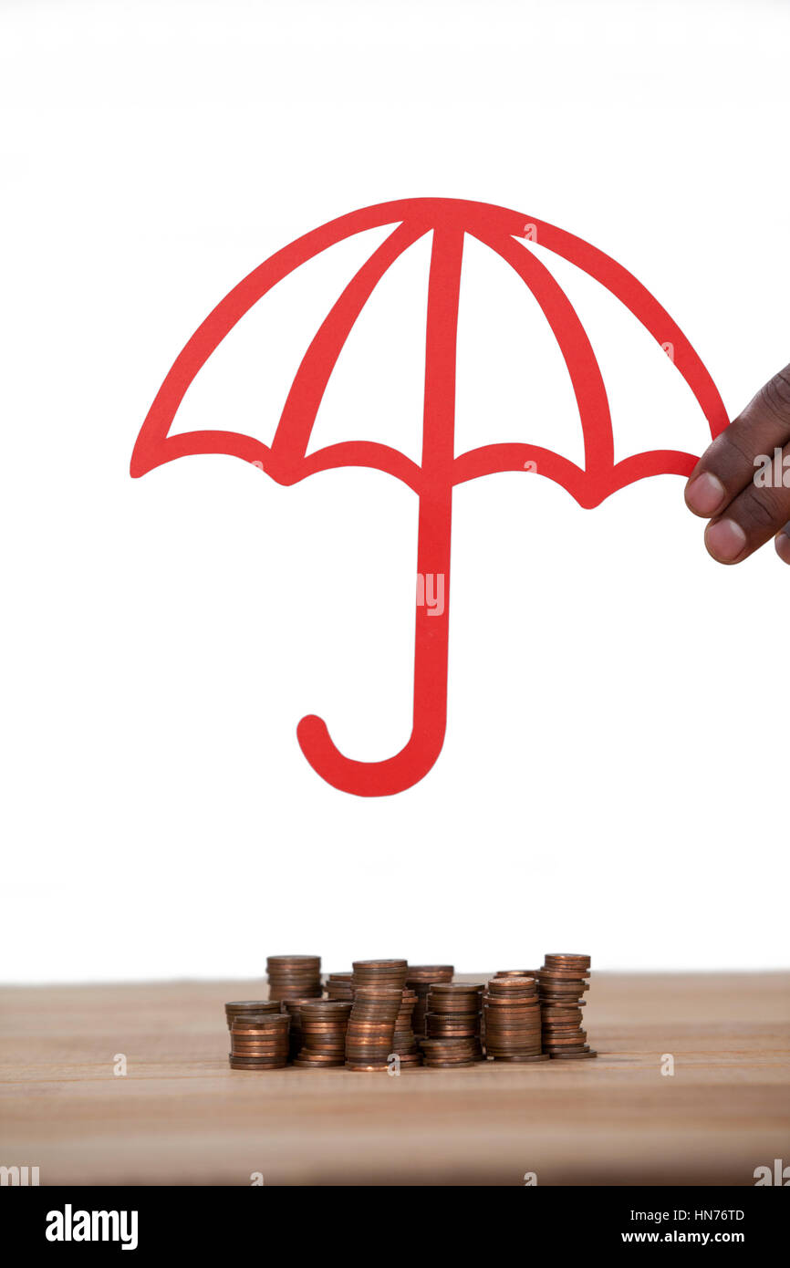 Hand protecting hi-res stock photography and images - Alamy