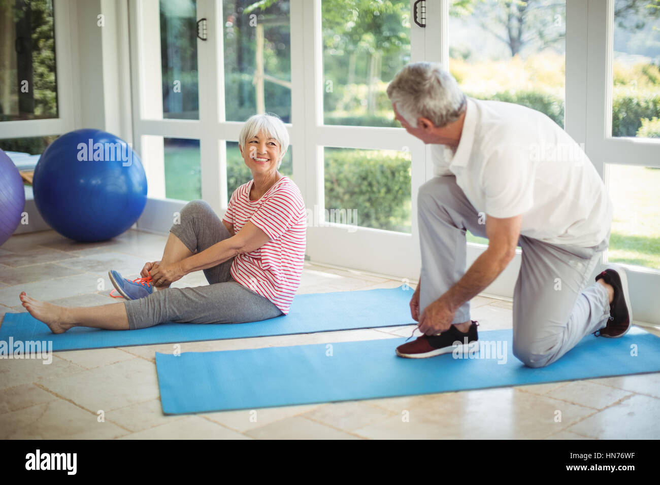 Removing shoes hi-res stock photography and images - Alamy