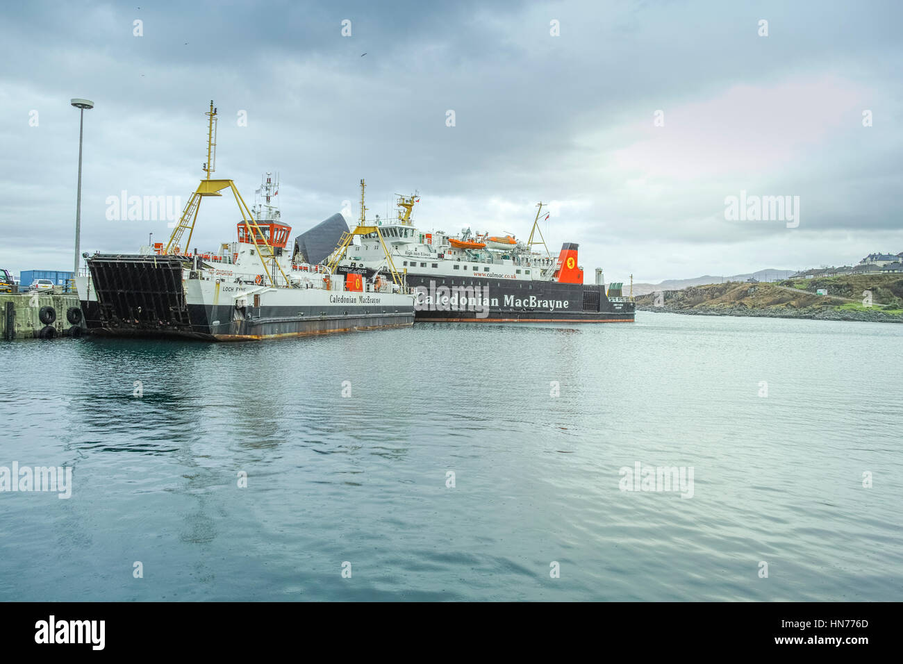 Mallaig ferry port hi-res stock photography and images - Alamy
