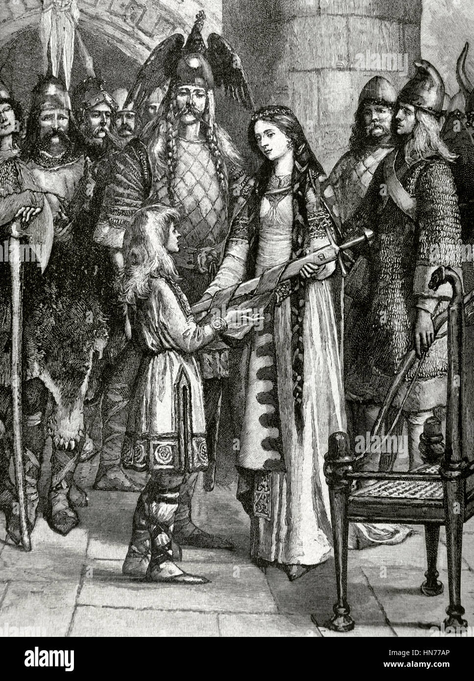 Eric Haakonsson (966-1016). Governor of Norway. Earl of Lade and ...