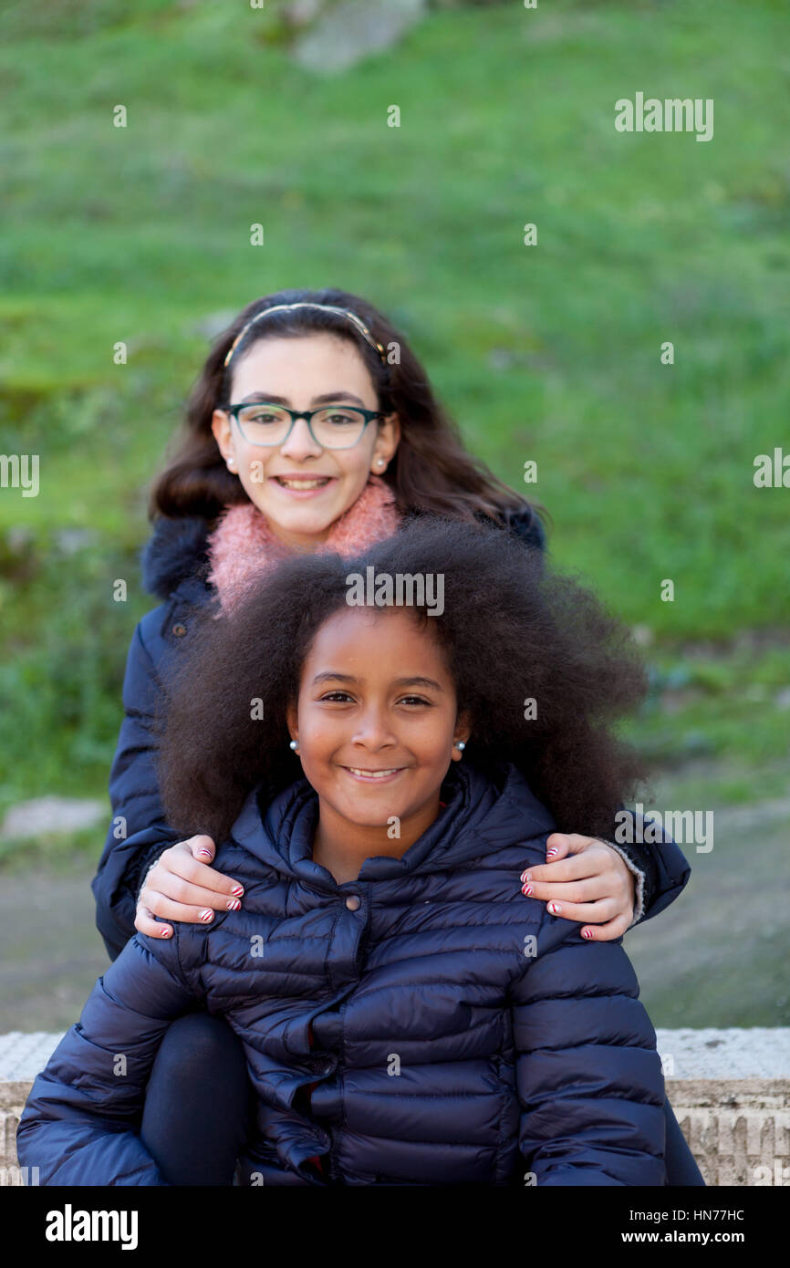 Portrait two coats hi-res stock photography and images - Alamy
