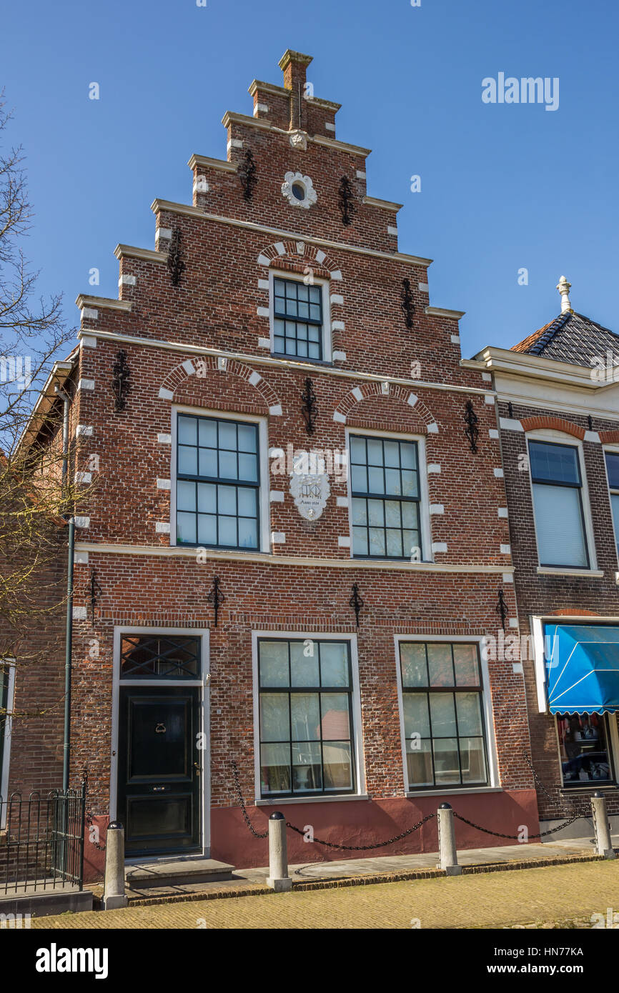 Workum friesland netherlands historic town hi-res stock photography and ...