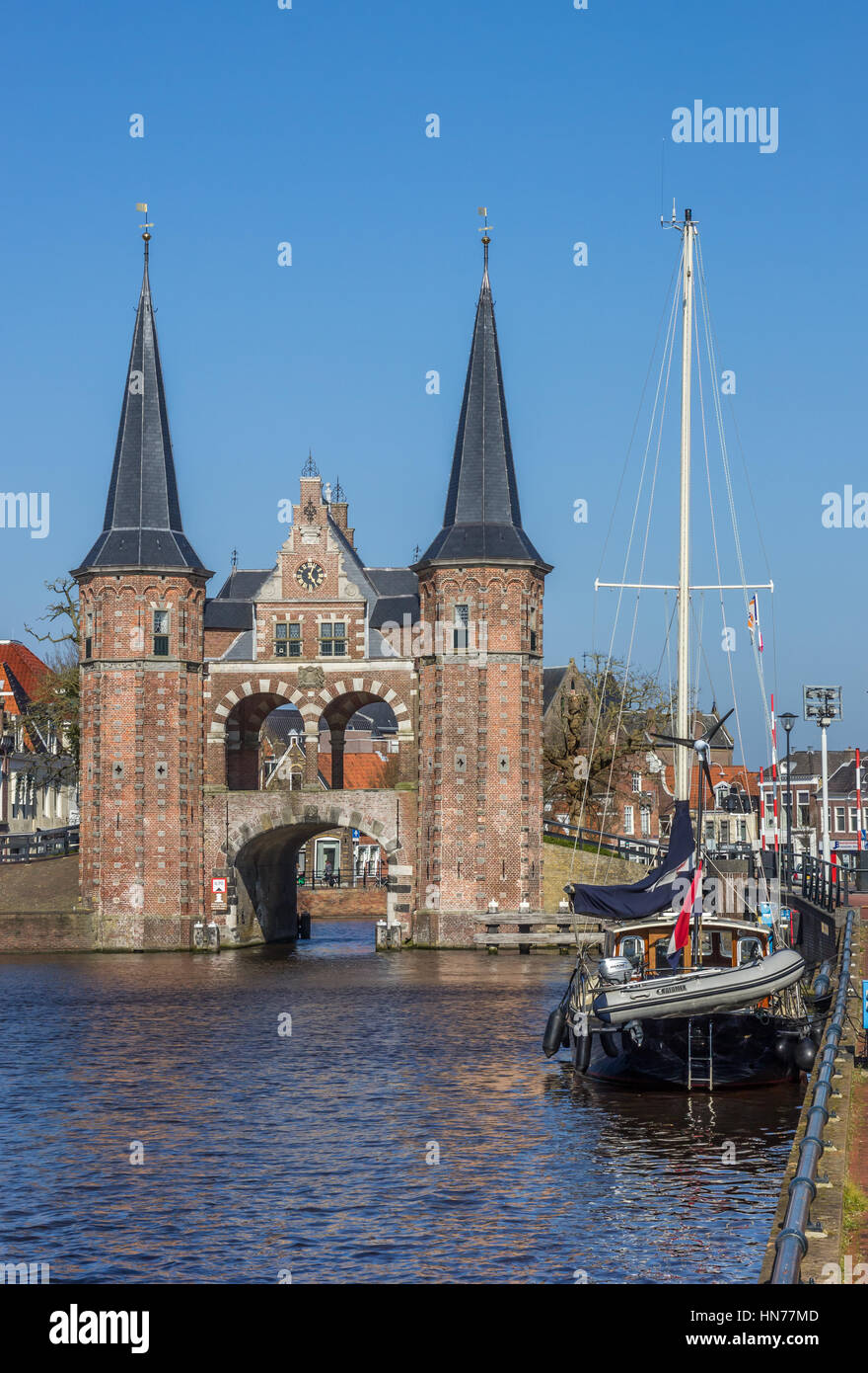 Waterpoort gate hi-res stock photography and images - Alamy