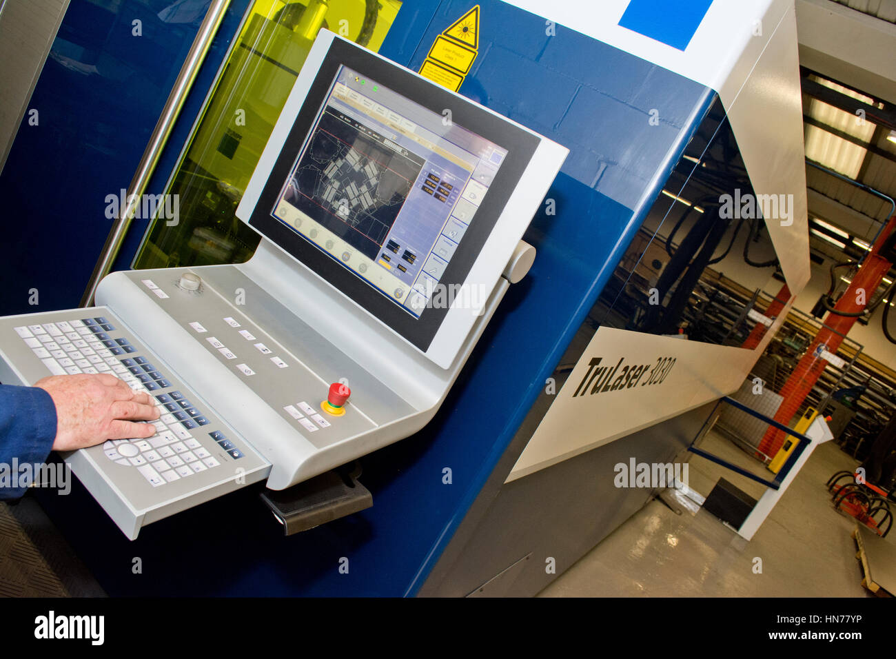 Precision laser hi-res stock photography and images - Alamy